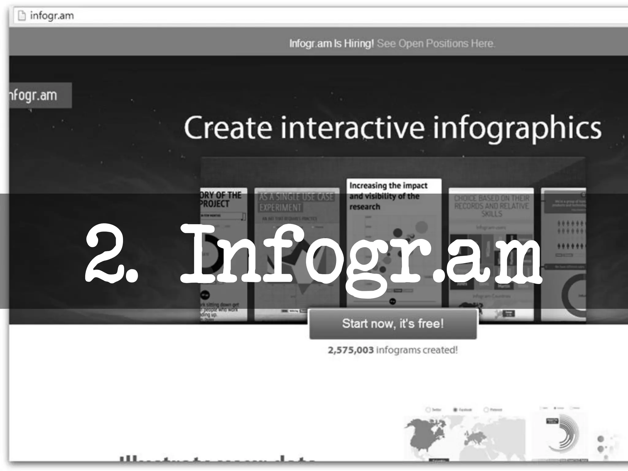 Top 10 Free Online Tools to Create Your Infographics | PDF