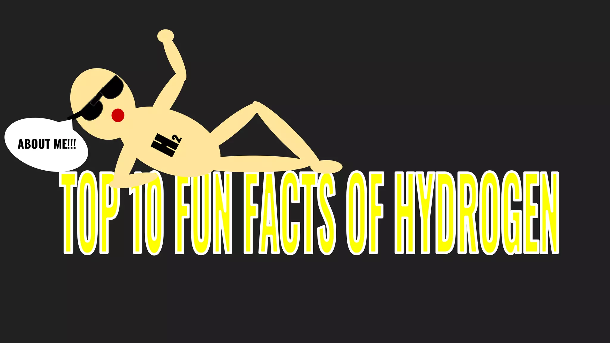 TOP 10 FUN FACTS OF HYDROGEN ? | PPT