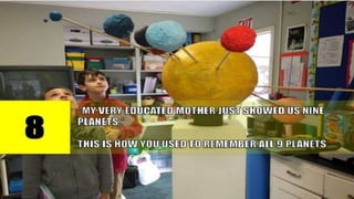 TOP 10 FUN FACTS OF SOLAR SYSTEM | PPTX