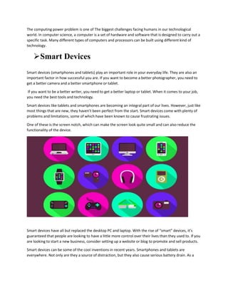 Top 10 Future Technology in 2022.docx | Internet | Computing