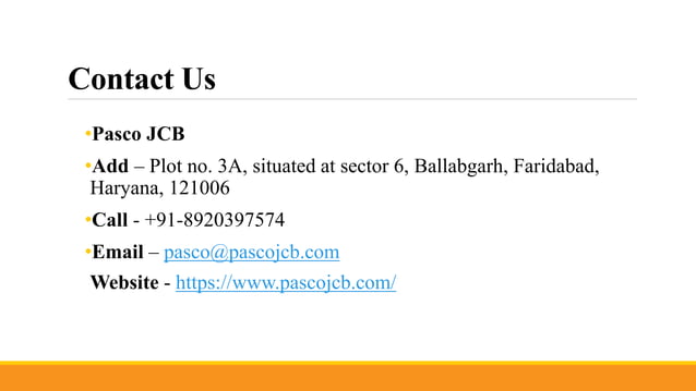 top 10 futuristic benefits of jcb construction equipment.pptx