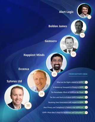 Top 10 GDPR solution providers 2020 | PDF