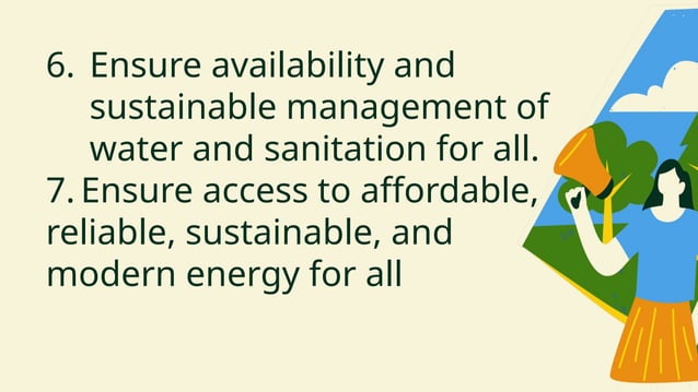 Top 10 Global Issues and Sustainable Development Goals (SDG).pptx ...