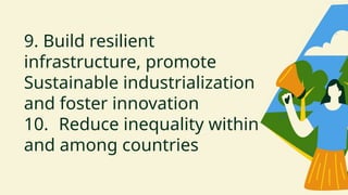 Top 10 Global Issues and Sustainable Development Goals (SDG).pptx