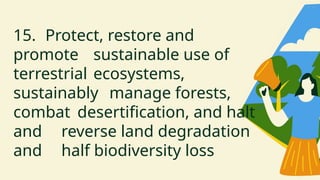 Top 10 Global Issues and Sustainable Development Goals (SDG).pptx