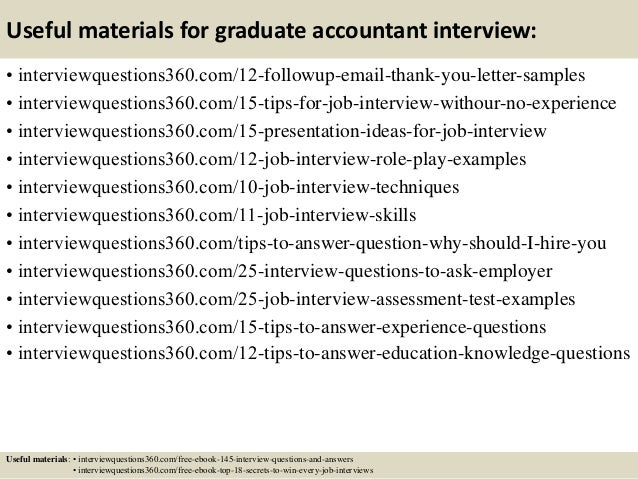 Top 10 Graduate Accountant Interview Questions And Answers top-10-graduate-accountant-interview-questions-and-answers