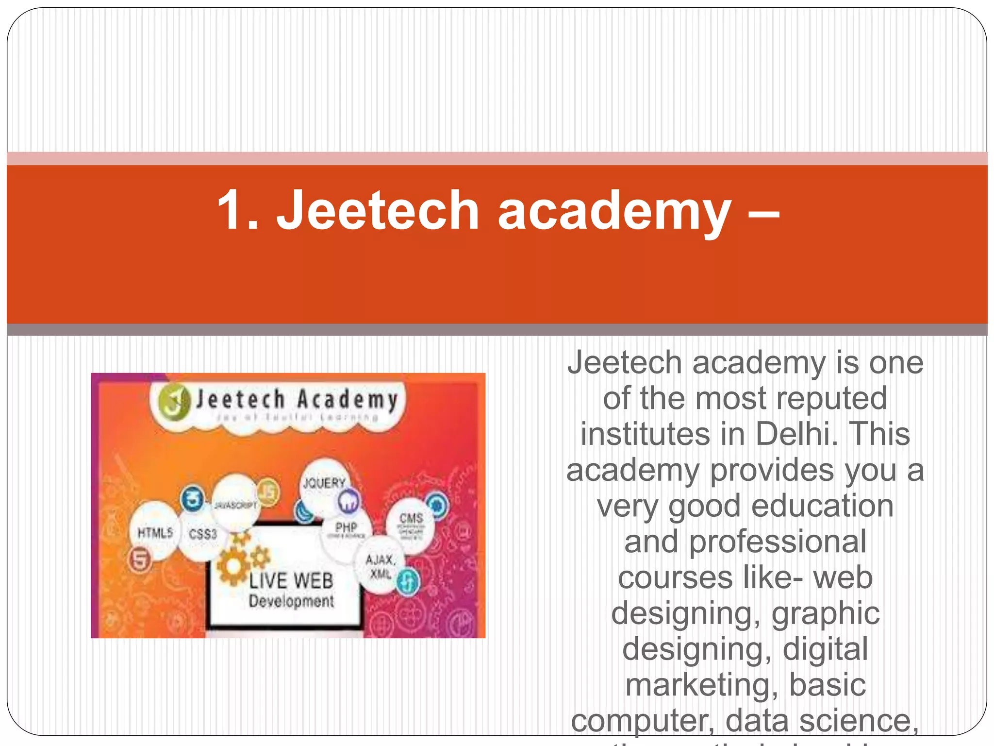 Top 10 graphic design institute in Delhi ppt.pptx