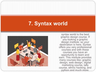 Top 10 graphic design institute in Delhi ppt.pptx