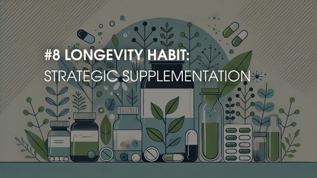 Top 10 Habits for Longevity [Biohacker Summit 2024] | PPT