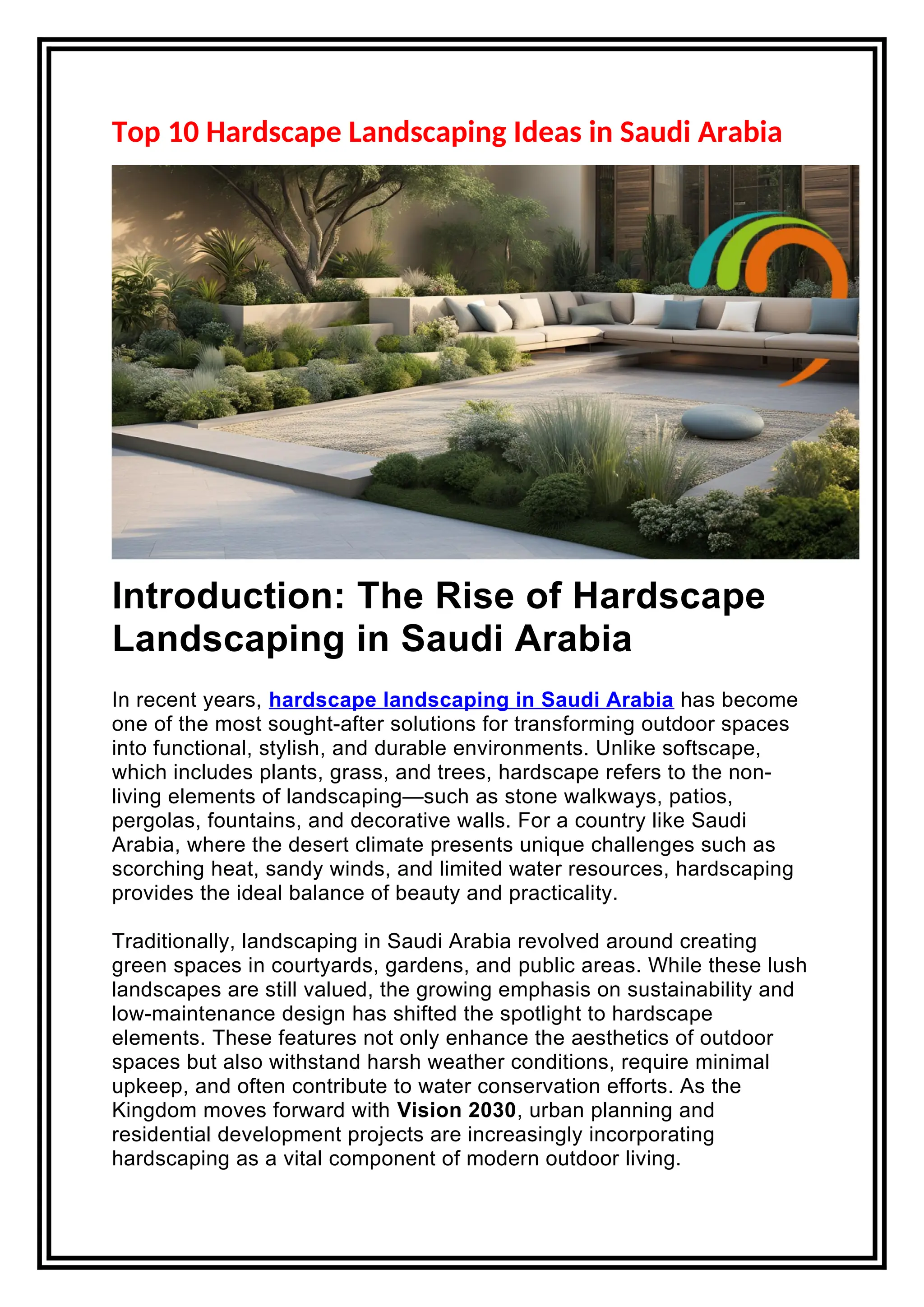 Top 10 Hardscape Landscaping Ideas in Saudi Arabia.docx