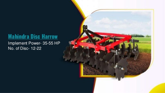 Top 10 harrow tool for farming | PPTX