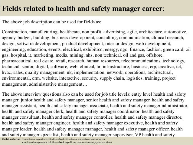 Top 10 Health And Safety Manager Interview Questions And Answers top-10-health-and-safety-manager-interview-questions-and-answers