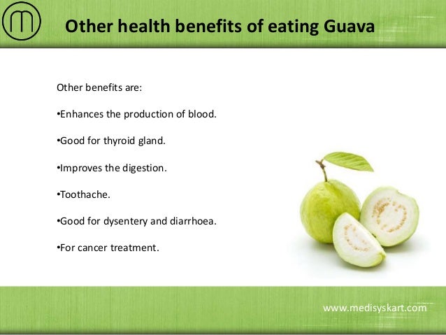 Top 10 Health Benefits of Eating Guava