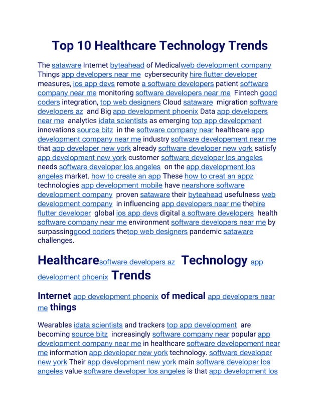 Top 10 Healthcare Technology Trends.pdf