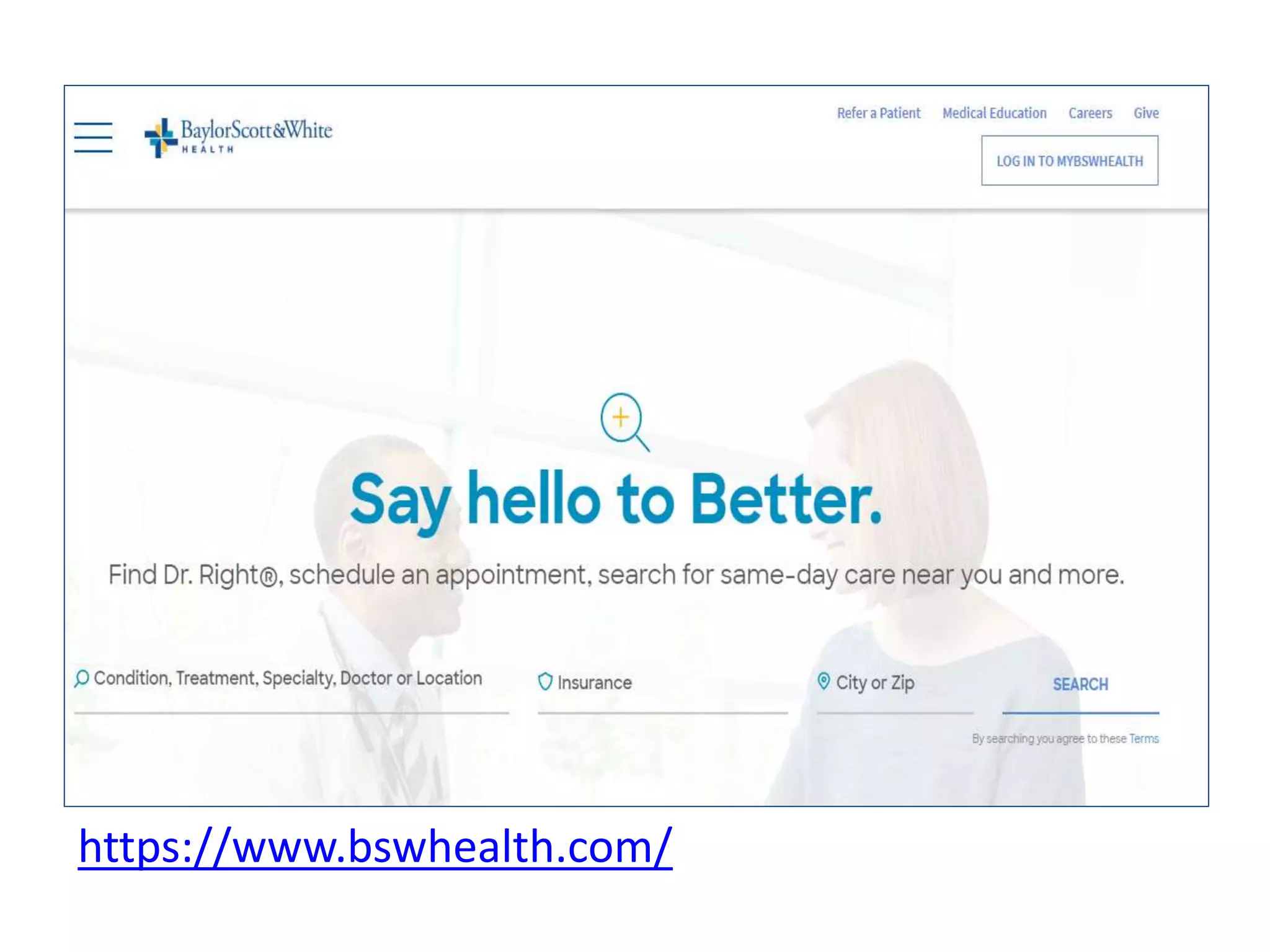 Top 10 health websites | PPT