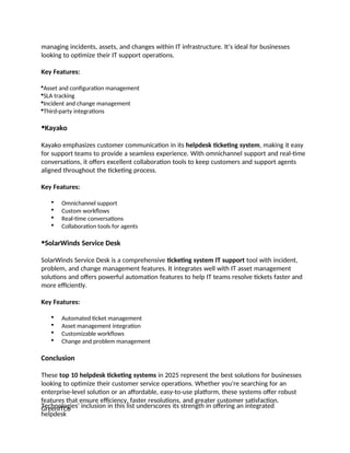 Top 10 Helpdesk Ticketing Systems in 2025.ppt