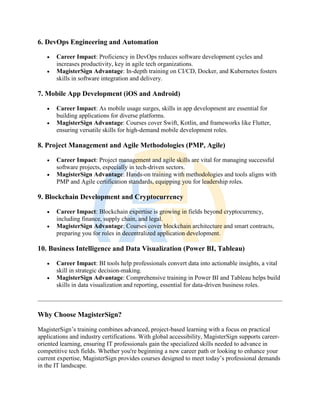 Your Path to IT Success Starts Here – Advanced Training with ...