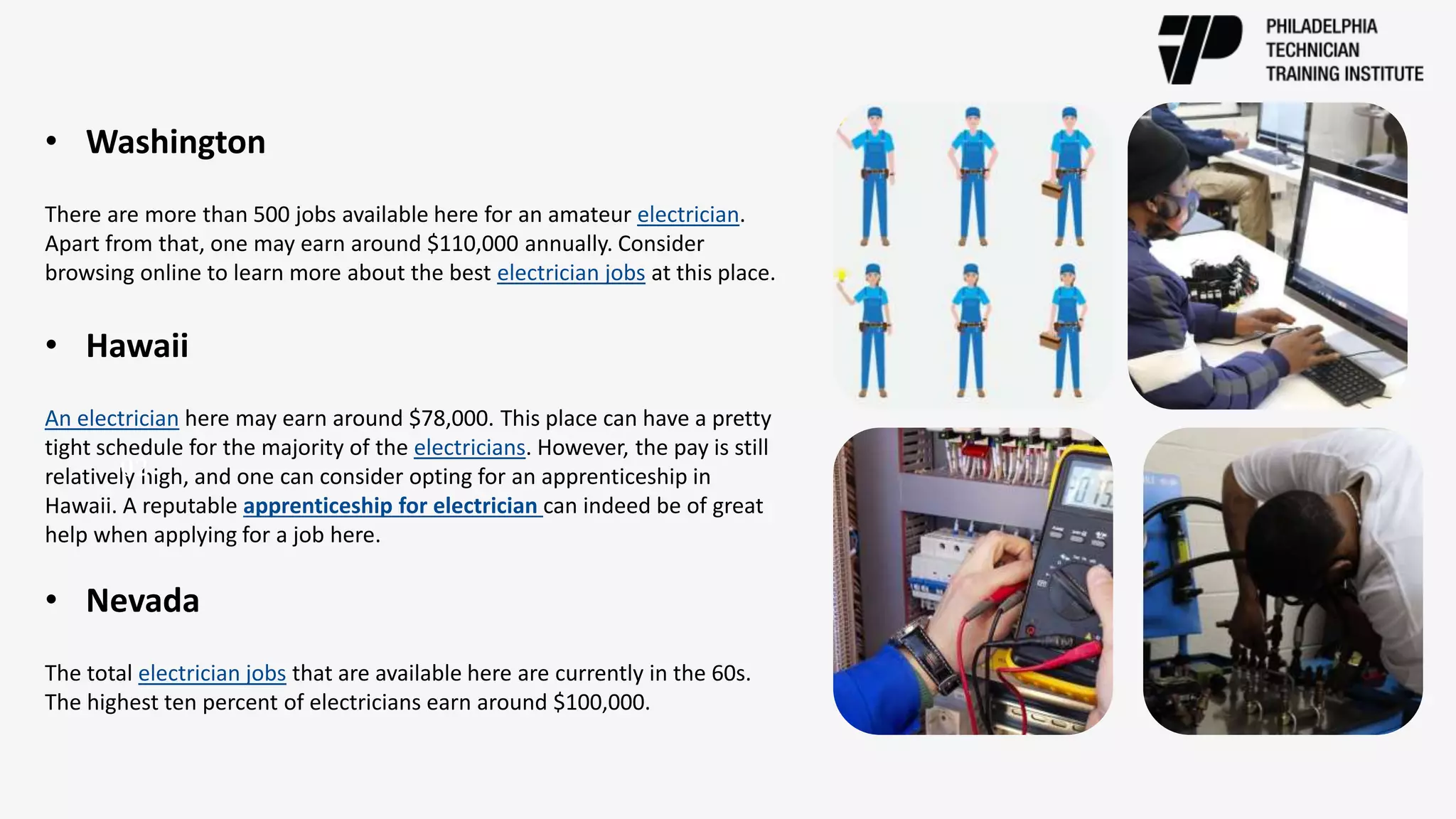 Manufacturing & Automation Technician Program. | PPTX | Gas and Electric | Home Utilities