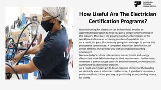 Manufacturing & Automation Technician Program. | PPTX | Gas and ...