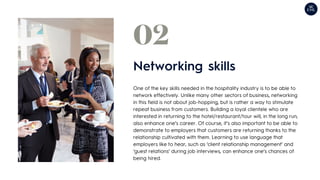 Top 10 hospitality and tourism soft skills | PDF
