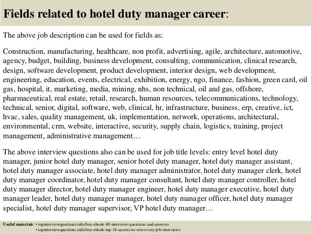 Top 10 Hotel Duty Manager Interview Questions And Answers top-10-hotel-duty-manager-interview-questions-and-answers