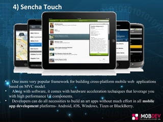 Top 10 HTML5 frameworks for effective development in 2016 | PPT