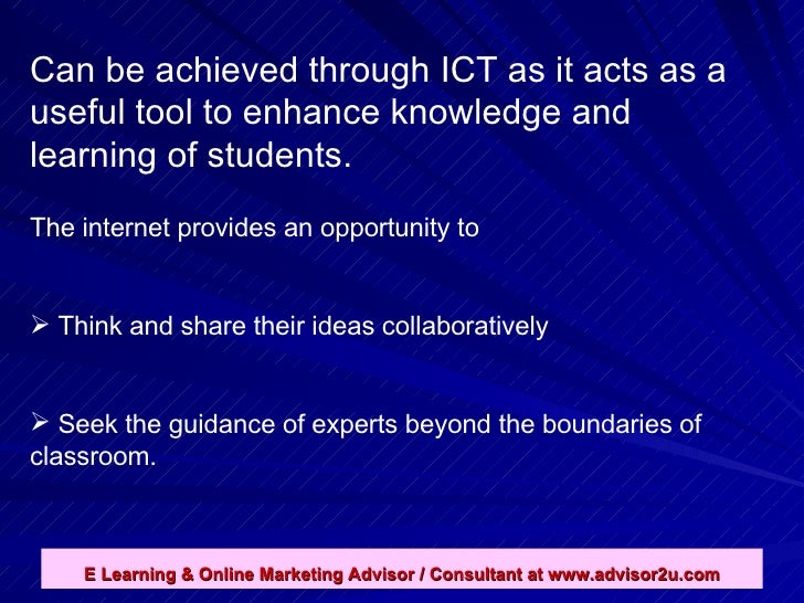 Top 10 I C T Tools 4 Education