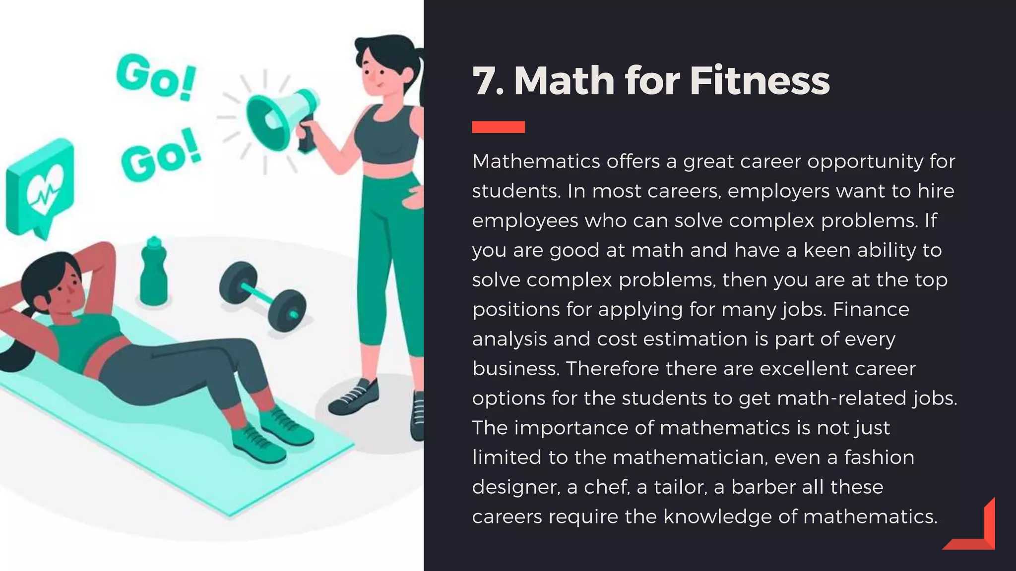 Top 10 importance of mathematics in everyday life | PPTX