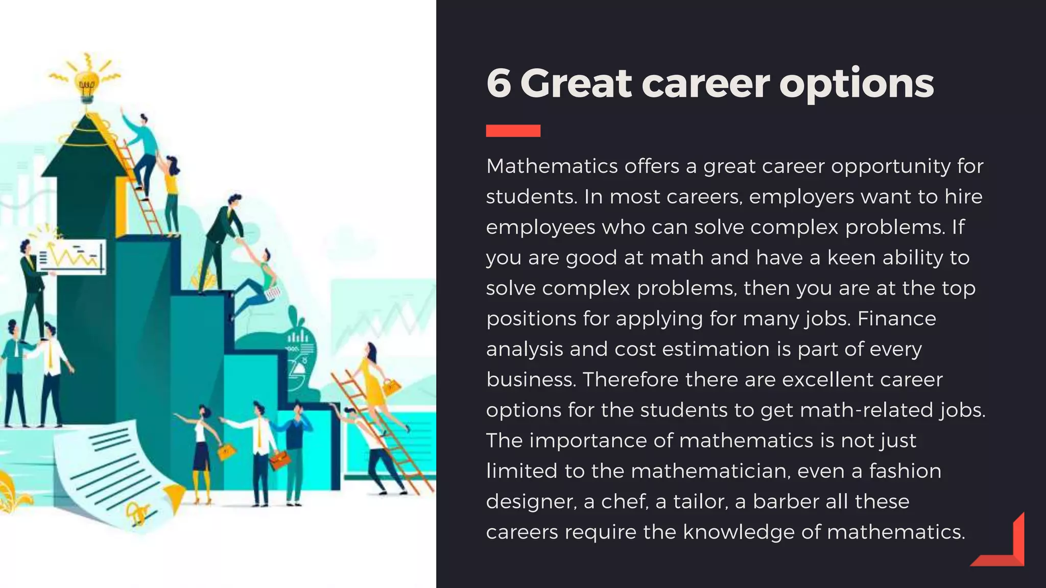 Top 10 importance of mathematics in everyday life | PPTX