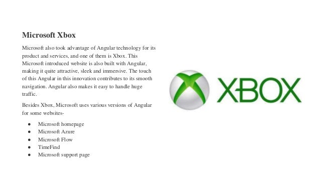Top 10 Incredible Websites Built With Angular Framework | PPTX
