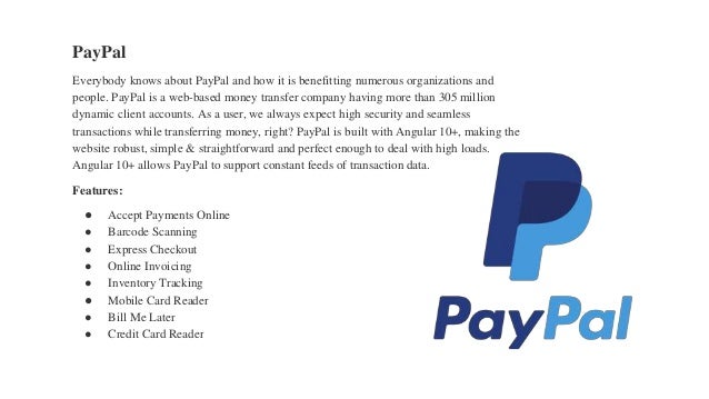 Top 10 Incredible Websites Built With Angular Framework | PPT