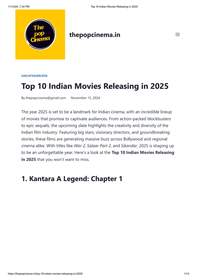 Top 10 Indian Movies Releasing in 2025.pdf