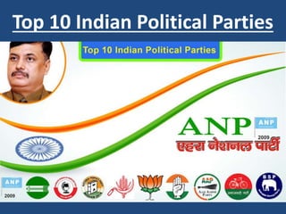 Top 10 indian political parties | PPT