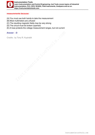 Top 10 industrial safety Questions | PDF
