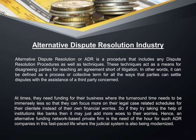Top 10 Industries That Need Alternative Funding | PPT