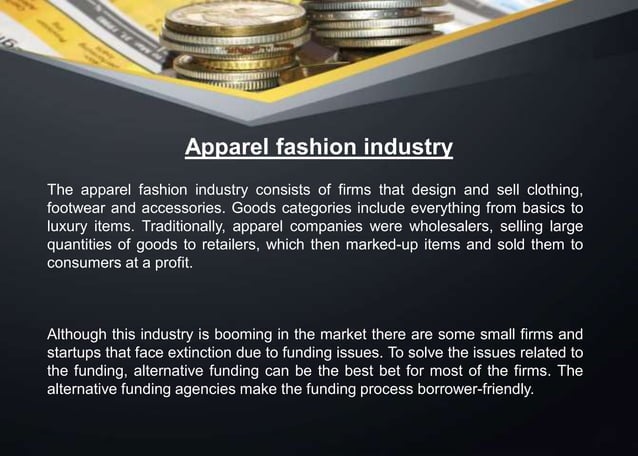 Top 10 Industries That Need Alternative Funding | PPT