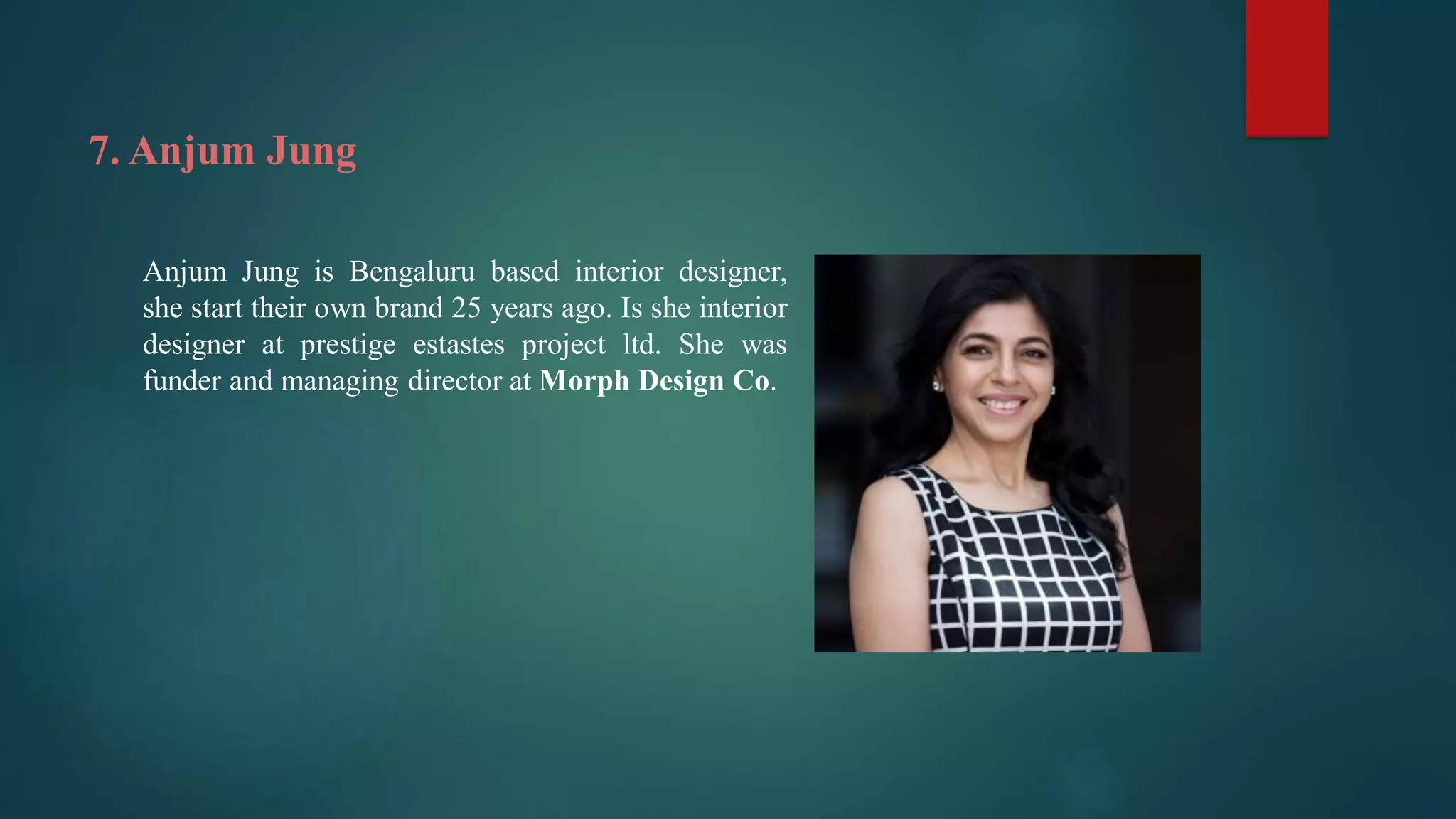 top 10 inerior designer in India | PDF