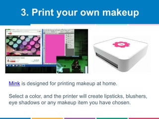 Top10innovationsin3dprinting | PPT