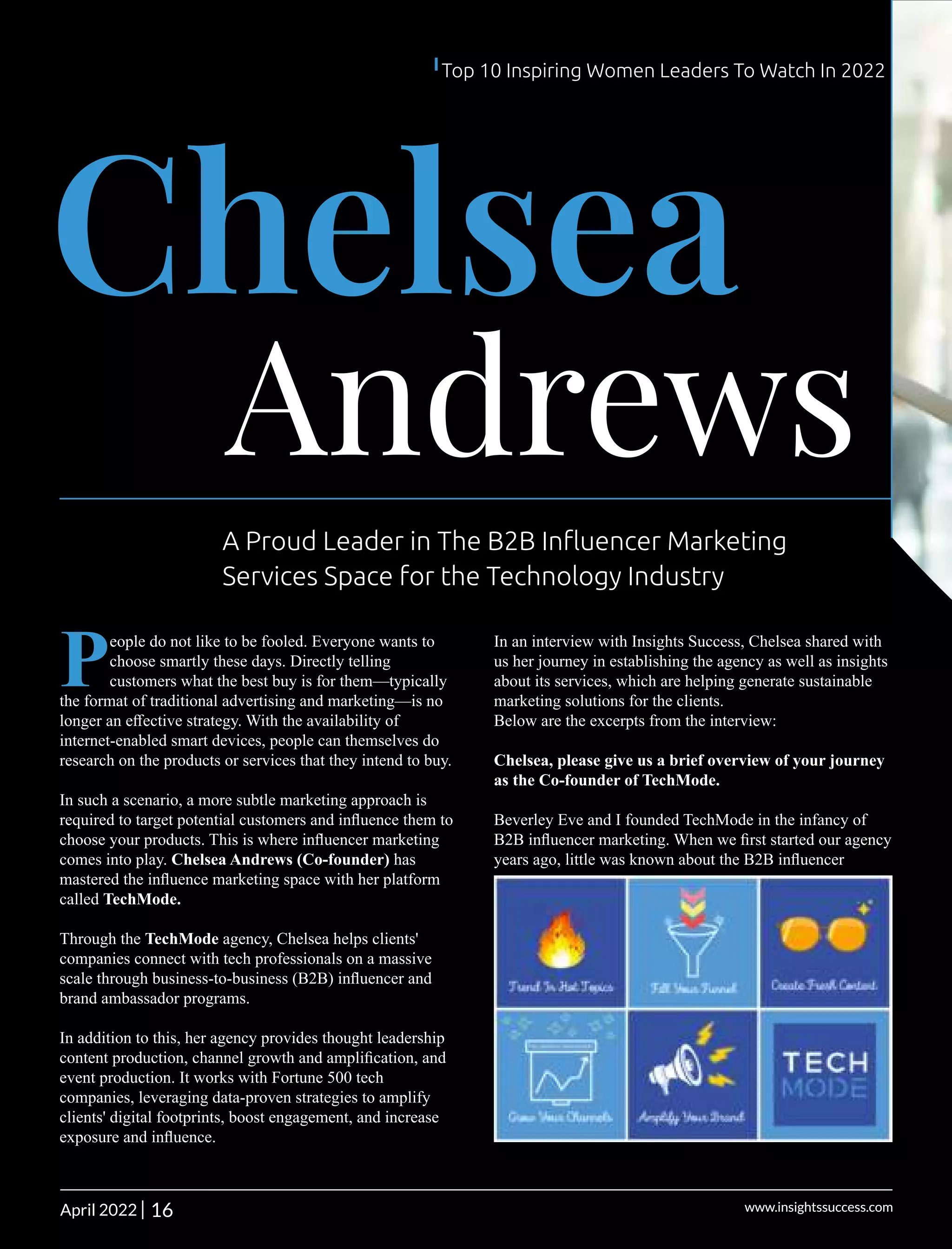 Top 10 Inspiring Women Leaders To Watch In 2022 April2022.pdf ...