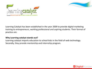 Top10 institute of digital marketing | PPTX