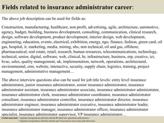 Top 10 insurance administrator interview questions and answers | PPTX