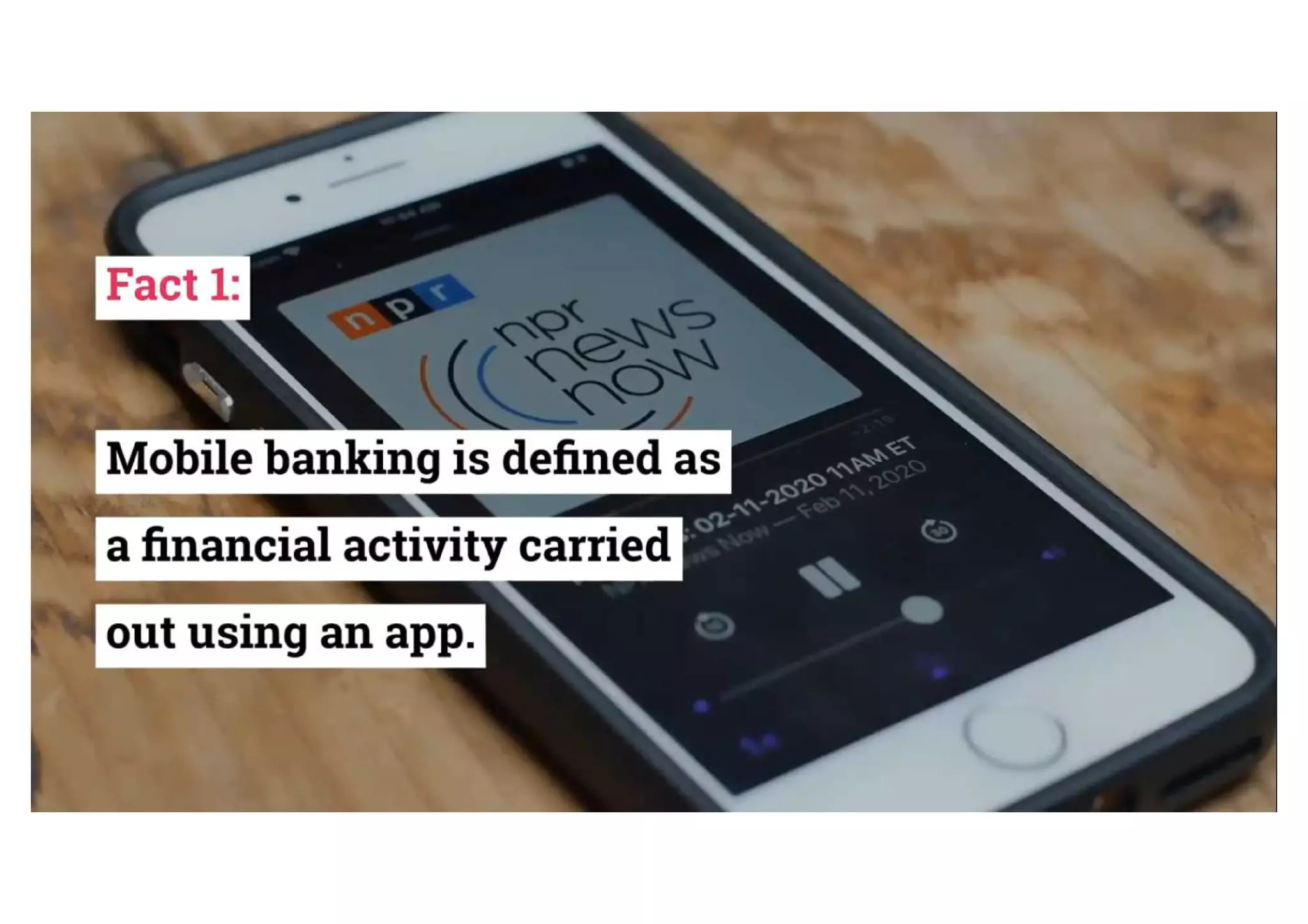 Top 10 interesting facts about banking mobile apps copper mobile | PPT