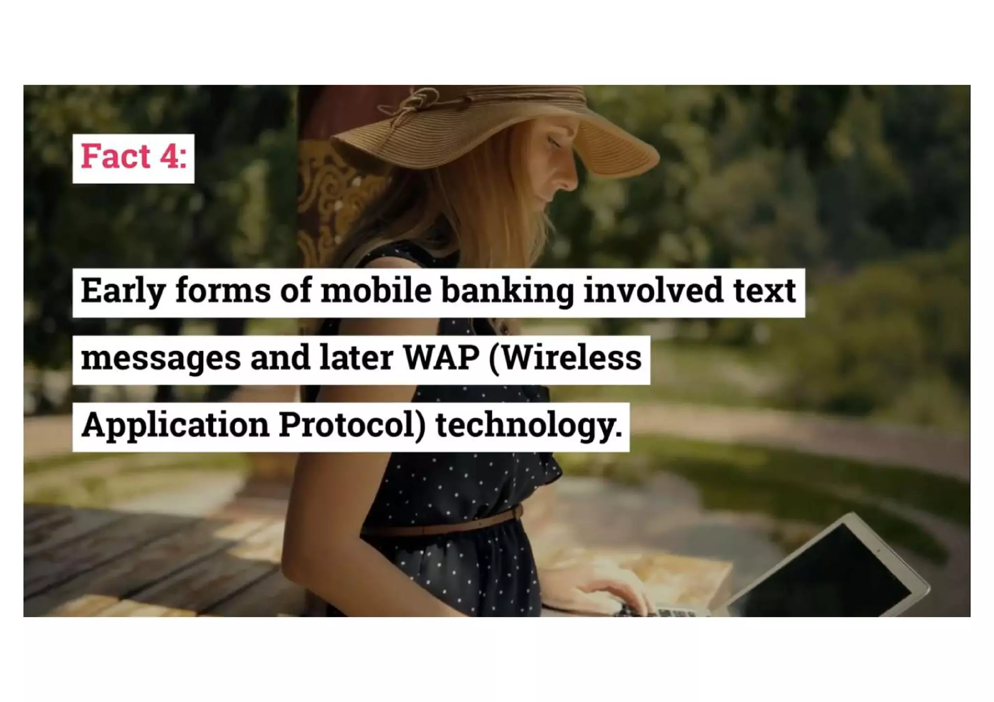 Top 10 interesting facts about banking mobile apps copper mobile | PPT