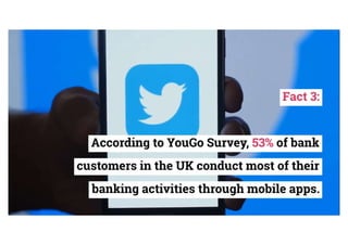 Top 10 interesting facts about banking mobile apps copper mobile | PPT