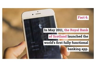 Top 10 interesting facts about banking mobile apps copper mobile | PPT