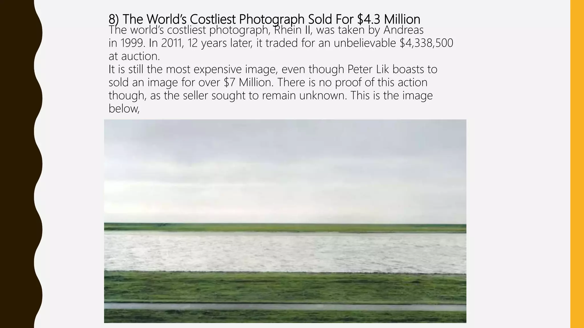 Top 10 interesting facts about photography you should know | PPTX