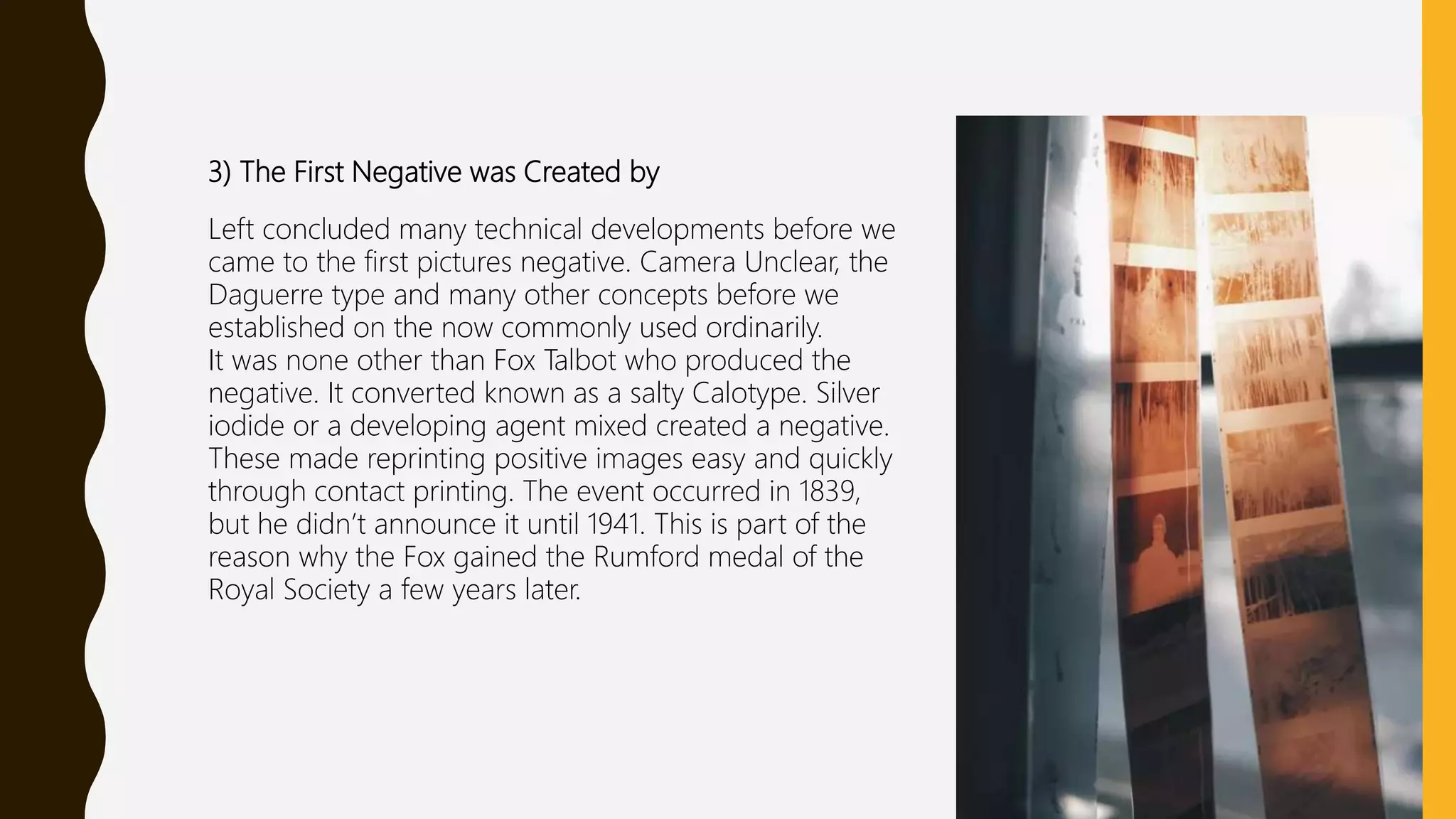 Top 10 interesting facts about photography you should know | PPTX