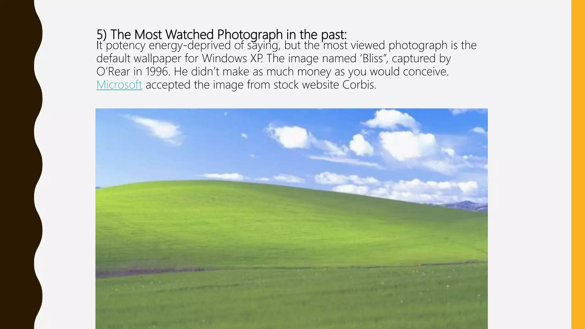Top 10 interesting facts about photography you should know | PPTX