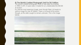 Top 10 interesting facts about photography you should know | PPTX