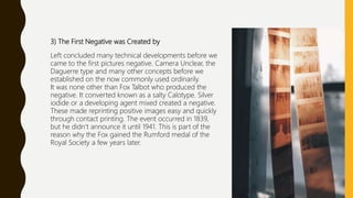 Top 10 interesting facts about photography you should know | PPTX